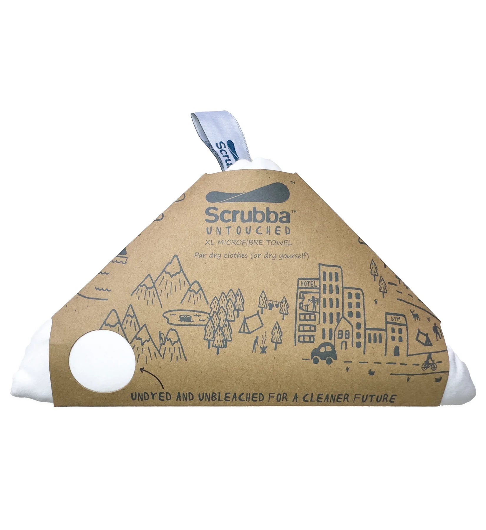 Scrubba XL Travel Towel – Scrubba by Calibre8